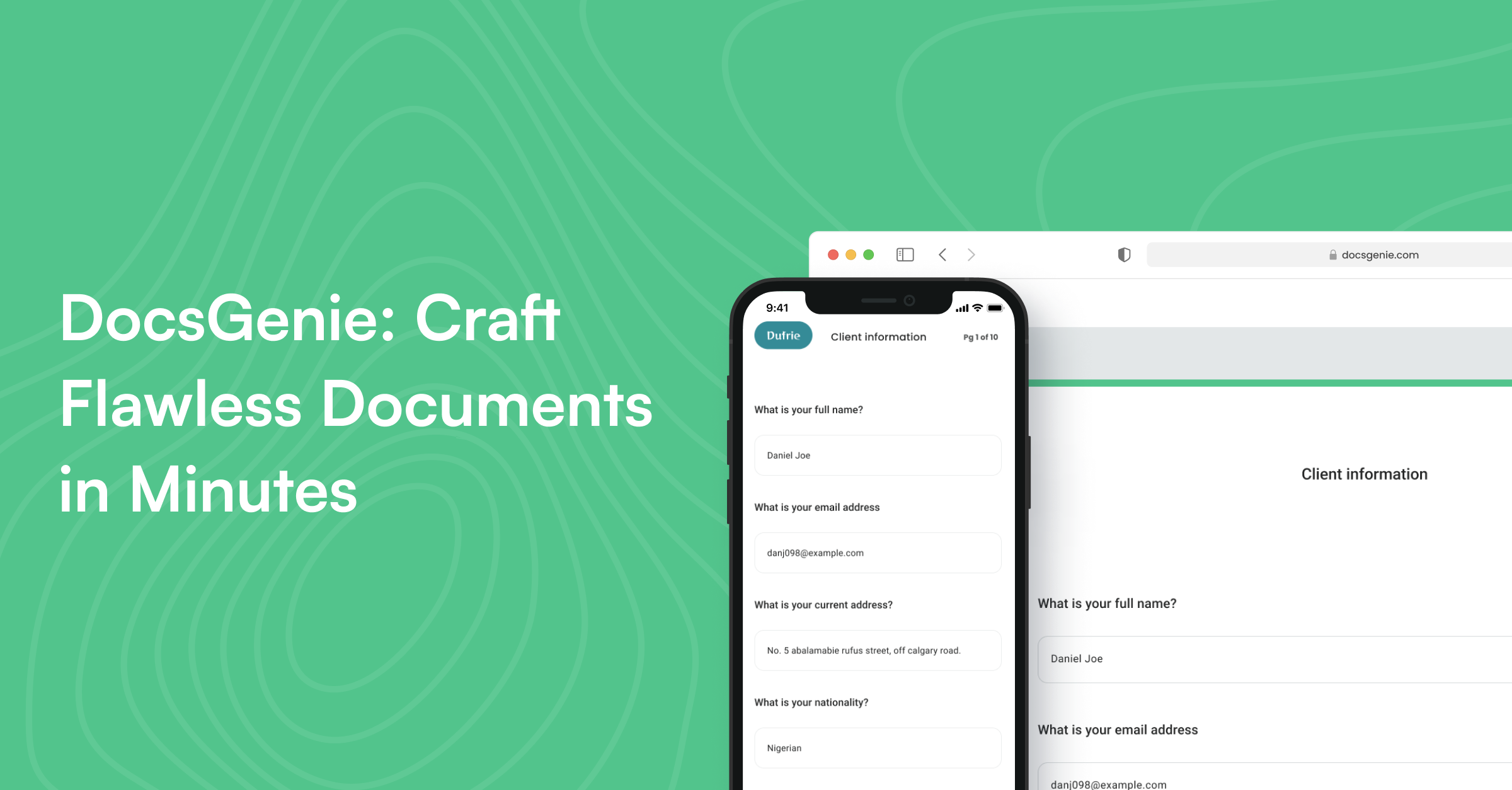 DocsGenie | Free Legal Forms and Documents Templates | Document ...